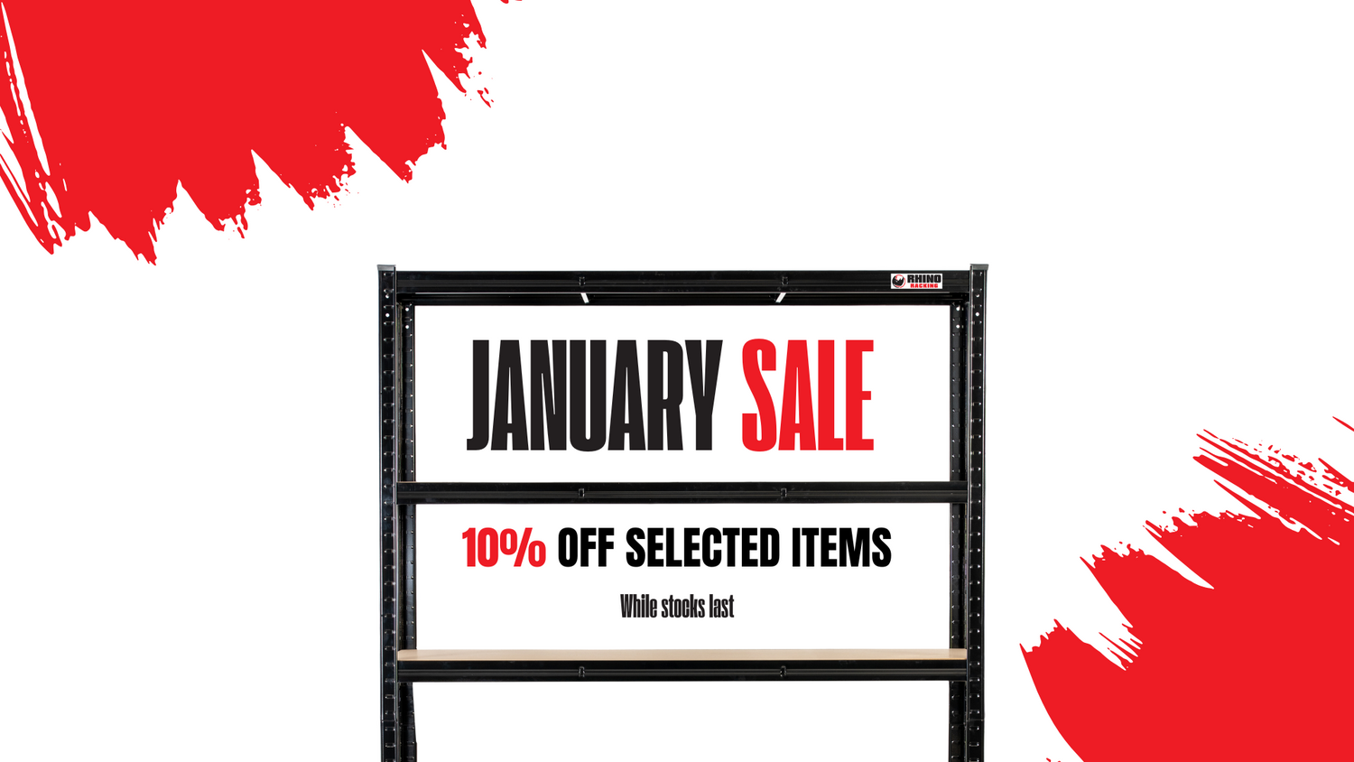 Rhino Racking Great Value Shelving, Racking And Storage