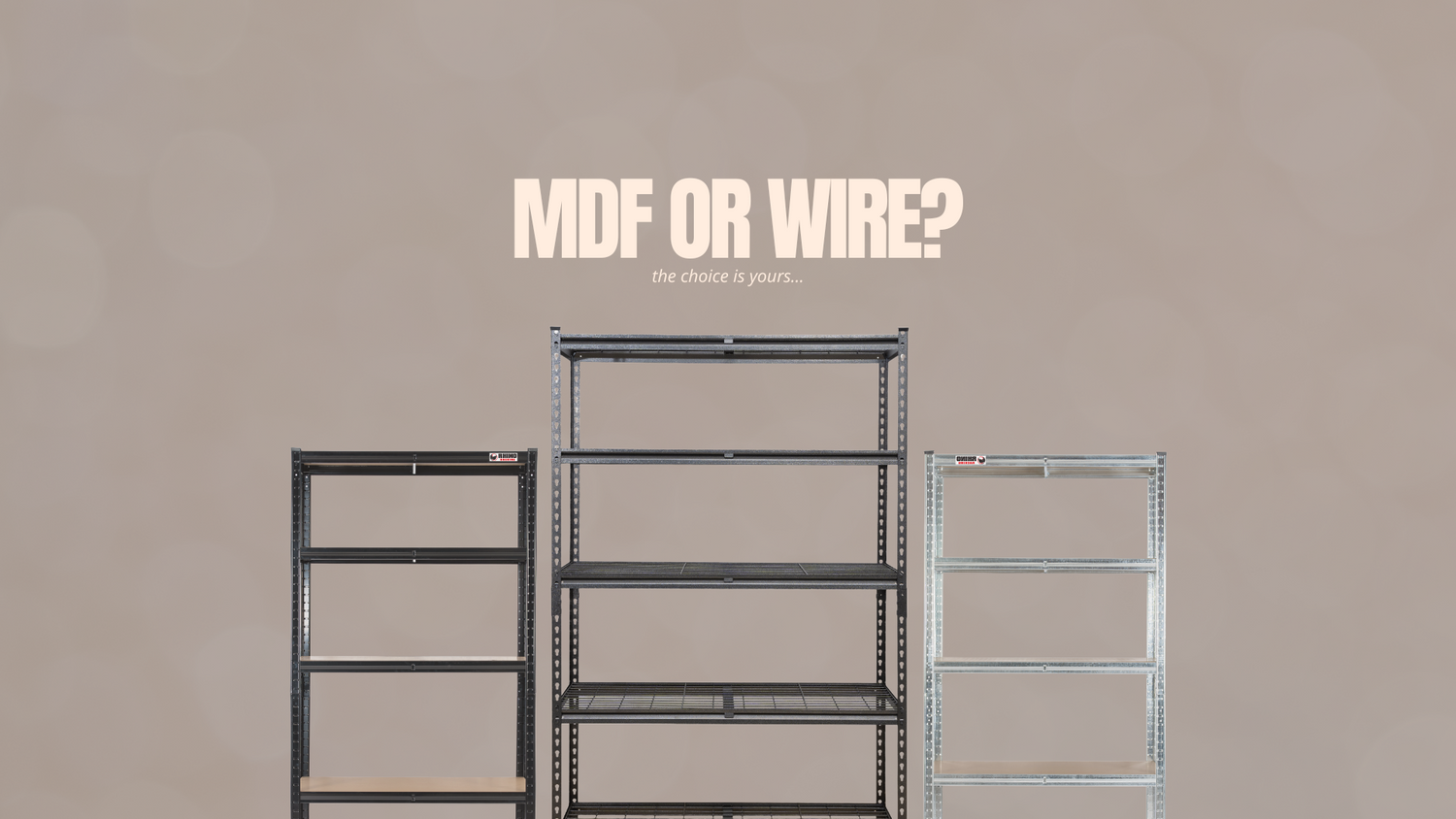 Rhino Racking Great Value Shelving, Racking And Storage