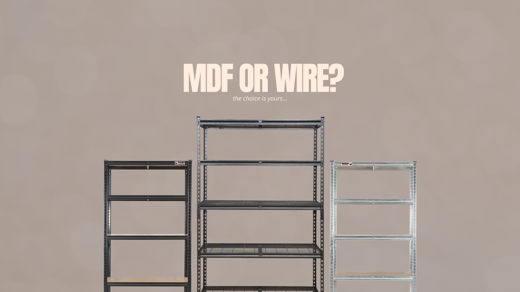 Rhino Racking Great Value Shelving, Racking And Storage