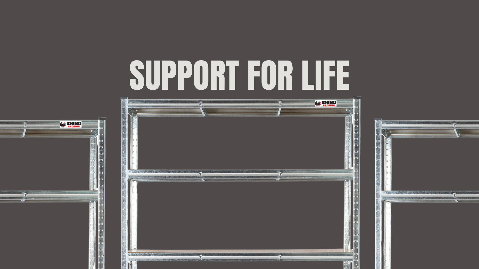 Rhino Racking Great Value Shelving, Racking And Storage