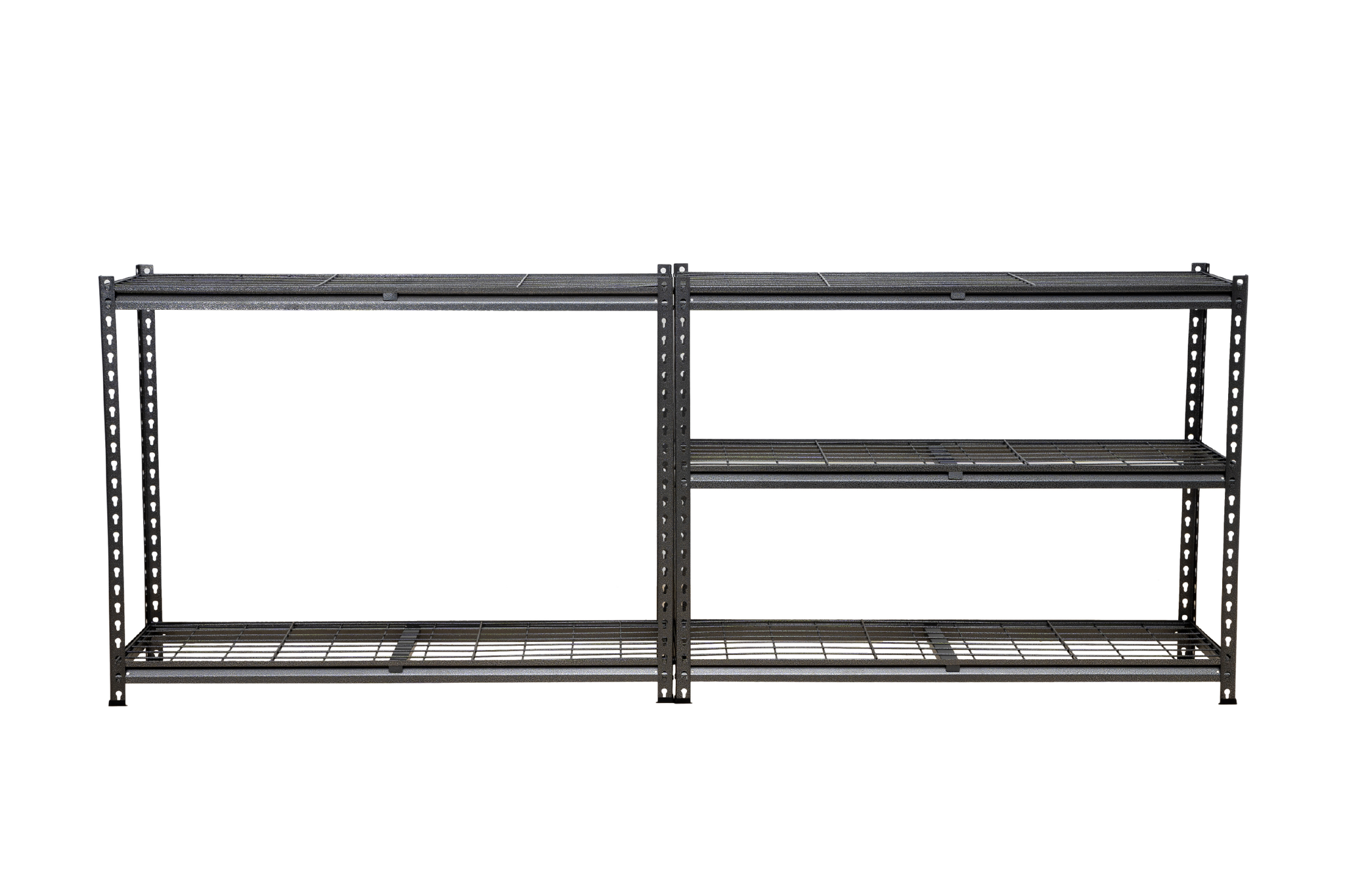 183 x 120 x 40cm | Black | 5 Tier Boltless Wire Shelving Unit | 1000kg ...