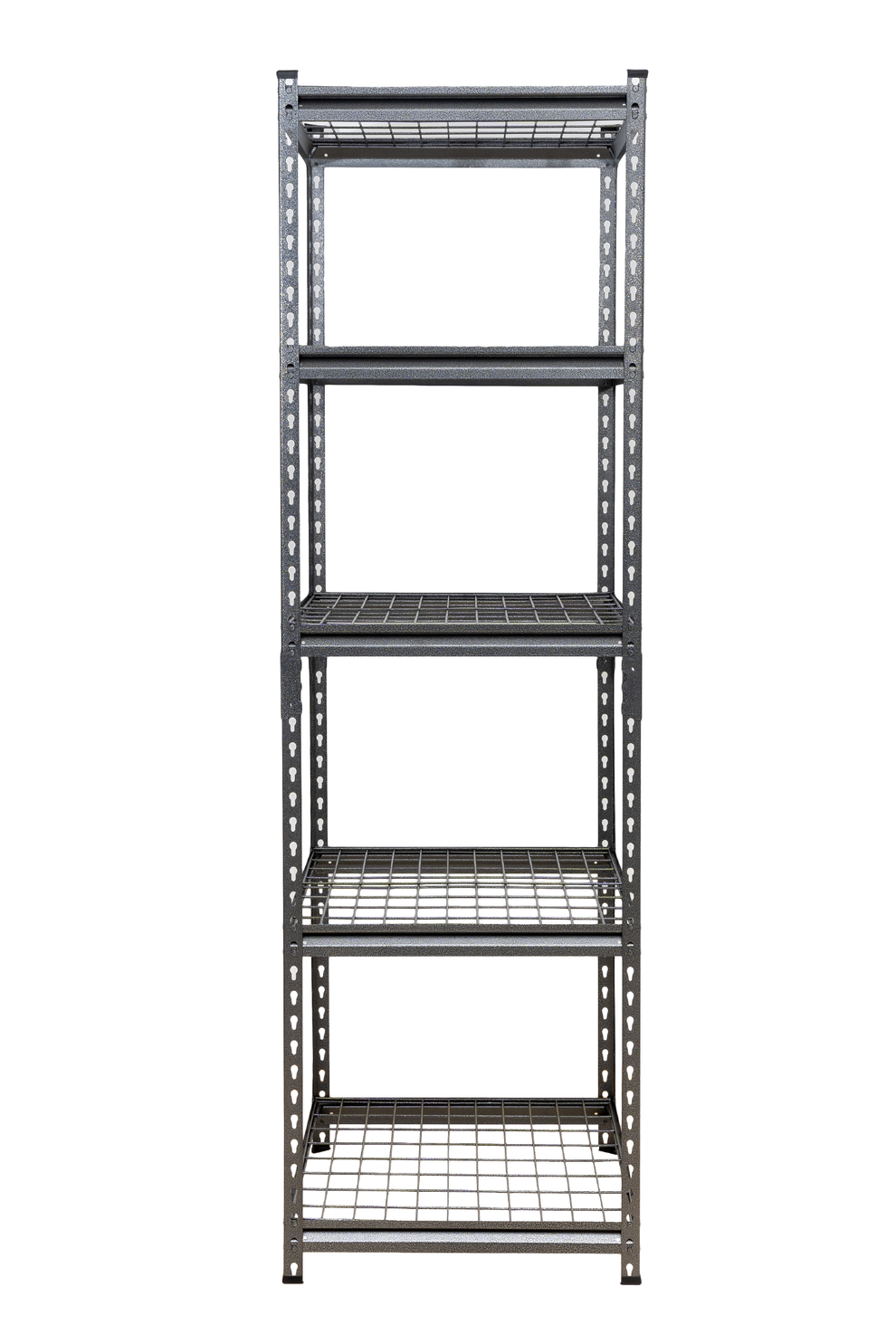 183 x 90 x 60cm | Black | 5 Tier Boltless Wire Shelving Unit | 1000kg ...