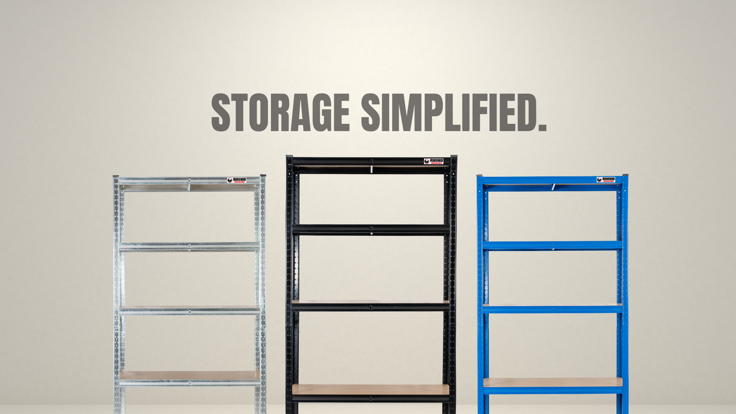 Rhino Racking Great Value Shelving, Racking And Storage