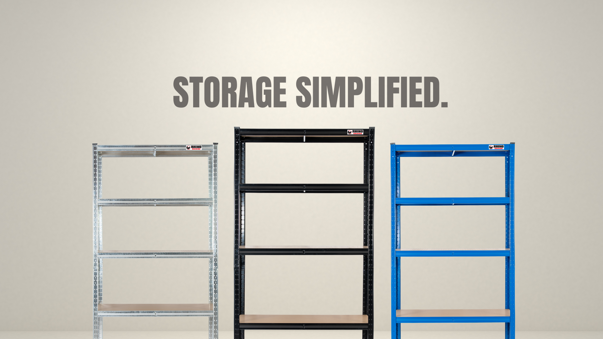 Rhino Racking Great Value Shelving, Racking And Storage