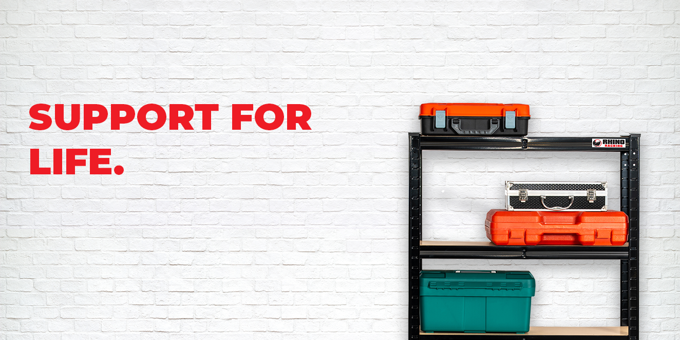 Rhino Racking Great Value Shelving, Racking And Storage