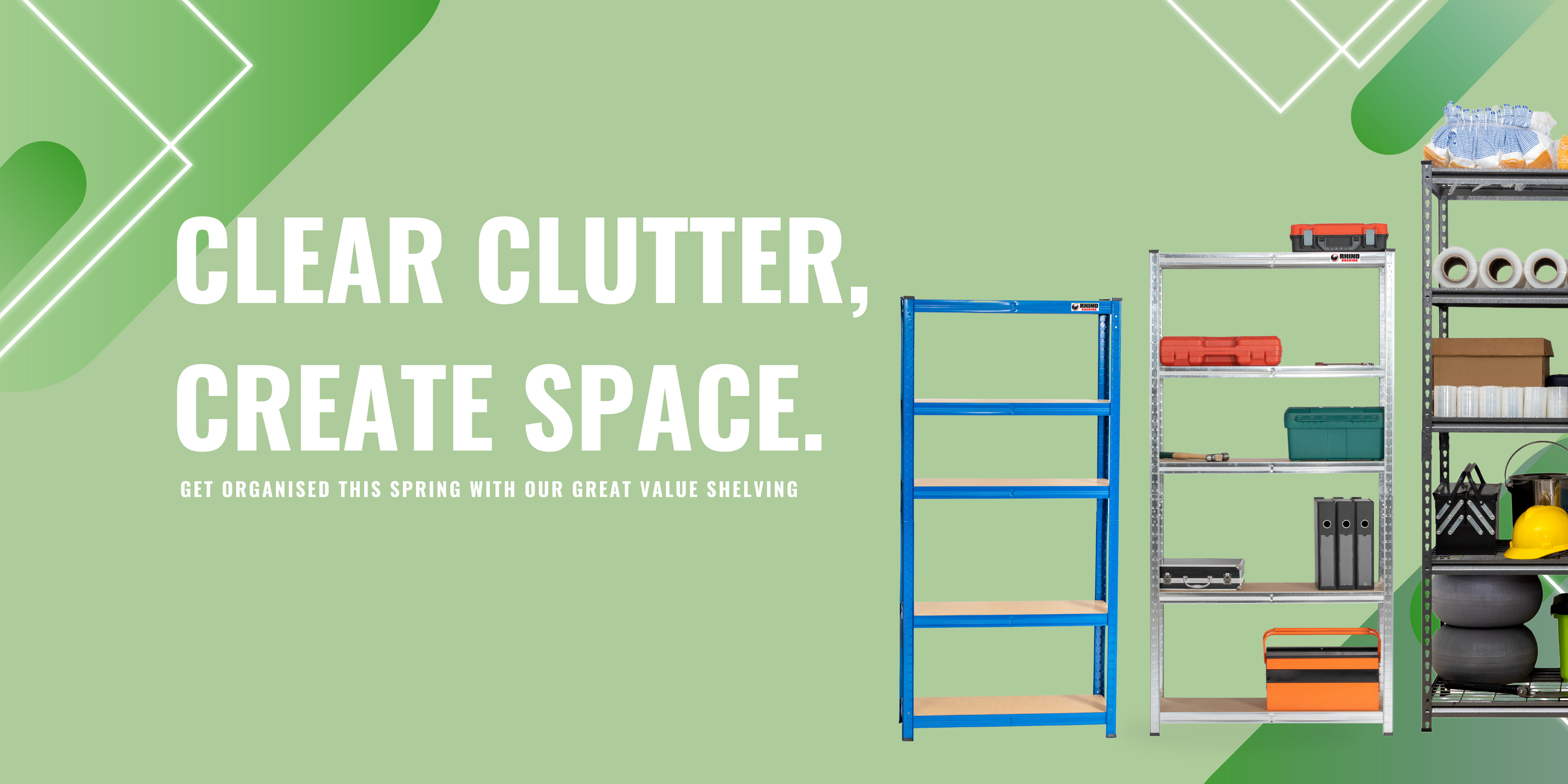 Rhino Racking Great Value Shelving, Racking And Storage