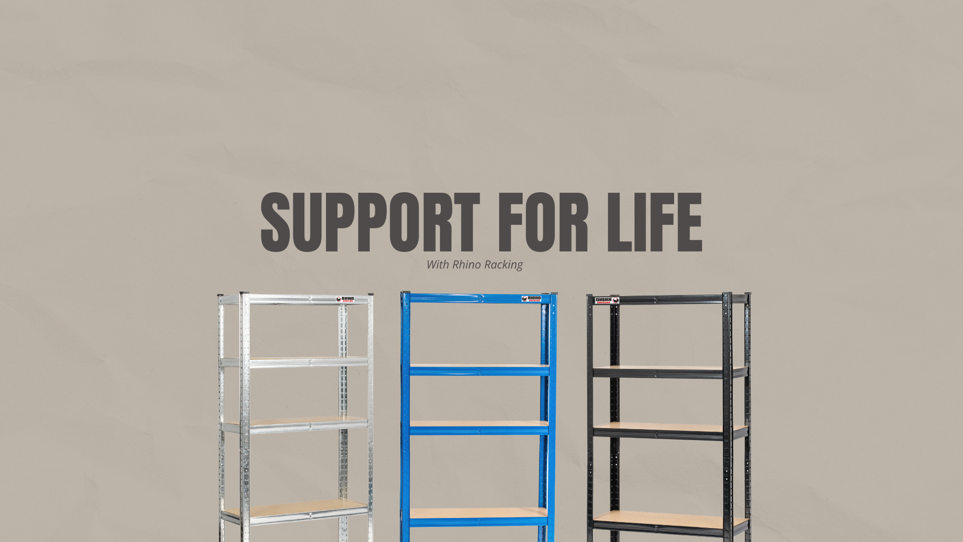 Rhino Racking Great Value Shelving, Racking And Storage