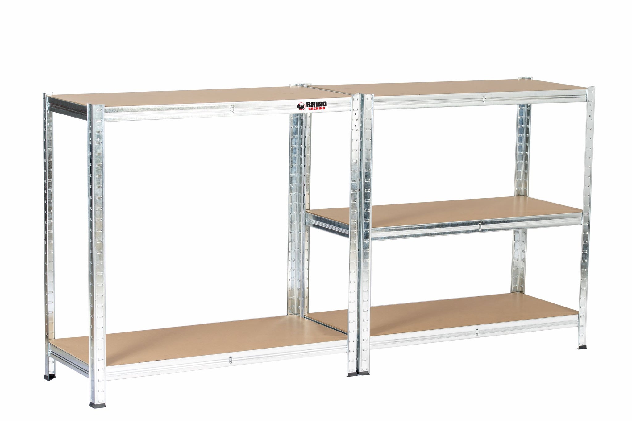 Rhino Racking: 180x90x45cm 1000kg Garage Shelving